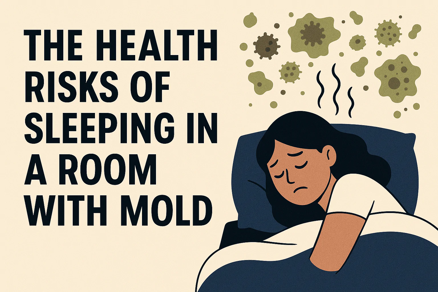 The Health Risks Of Sleeping In A Room With Mold